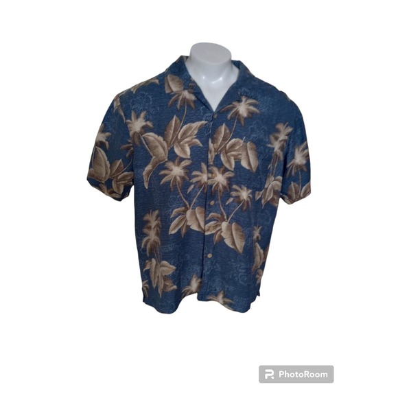 batik bay | Shirts | Xl Traditional Batik Bay 0 Washable Silk Hawaiian ...